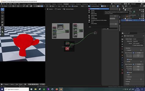 the shader examples material is missing ask gamedev tv