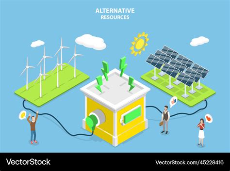 3d Isometric Flat Conceptual Royalty Free Vector Image