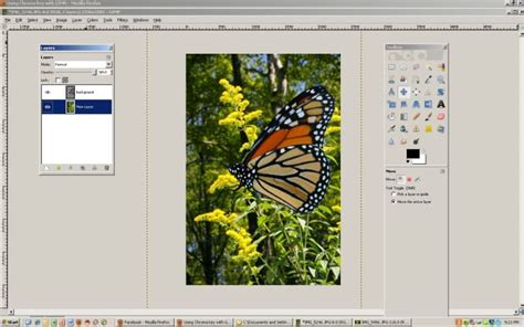 How To Do Chroma Key In Gimp A Gimp Tutorial On Changing A Photo Background HubPages