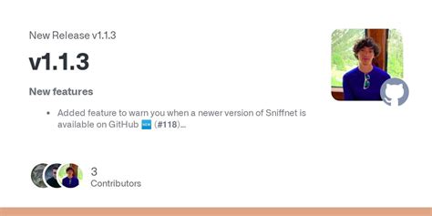 sniffnet v1 1 3 has been released r coolgithubprojects