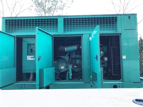 Large Generator Enclosure