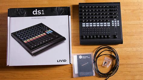 Livid Instruments Ds1 Controller Reverb