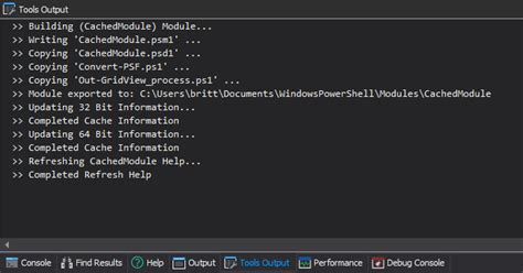 Powershell Studio Projects Module Project Sapien Blog
