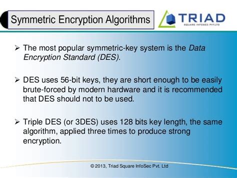 Symmetric And Asymmetric Key