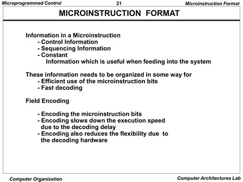 computer architecture 3rd edition by moris mano ch 07 ppt operating