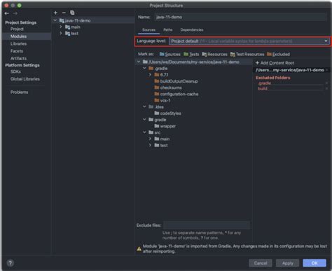 IntelliJ에서 OpenJDK 설정하기