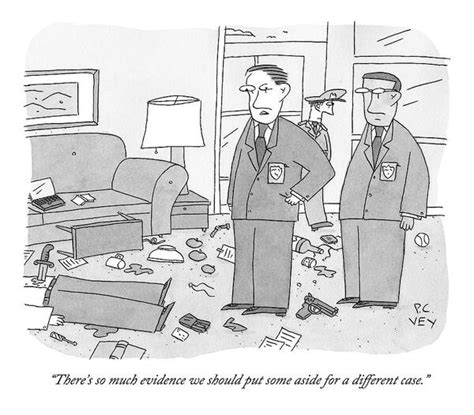Murder Scene Cartoon