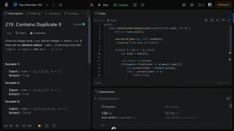 Leetcode 100daysdsachallenge 100dayscoding Cpp Faangchallenge