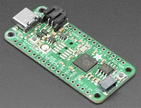 Raspberry Pi Rp2040 Core On Arduino Adafruit Boards Among Others