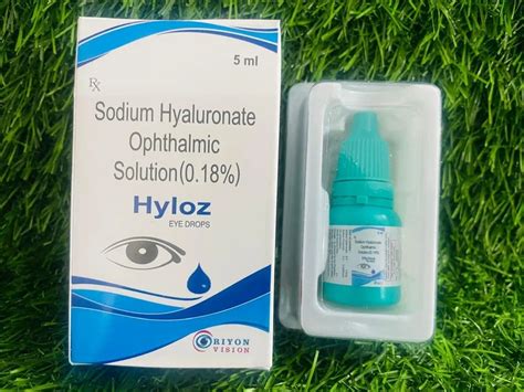 Sodium Hyaluronate Eye Drops At ₹ 210piece Sodium Hyaluronate Eye