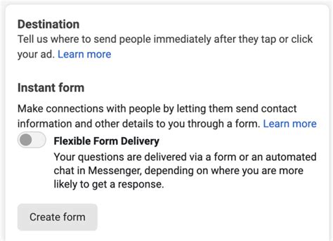 Facebook Lead Ads Gated Content Download A File Directly From A Form