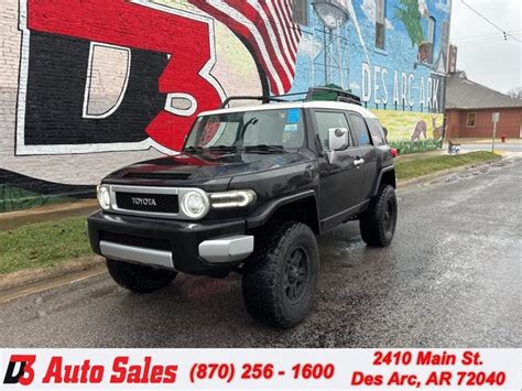 Used Toyota Fj Cruiser For Sale Near Ash Flat Ar Cargurus