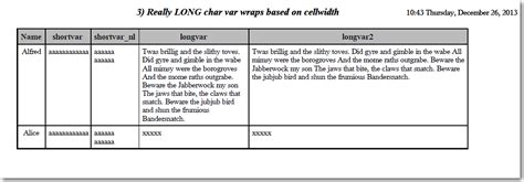 Ods Pdf Proc Report Spanrows And Row Height Sas Support Communities