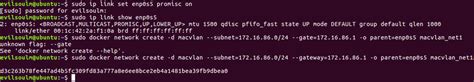 Docker容器跨主机访问之macvlan网络 Chenjin2018 博客园