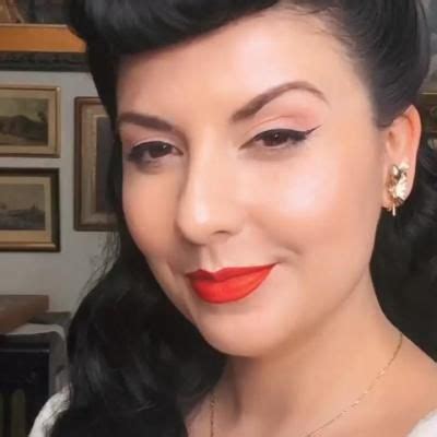 Bettie Page Inspired Iconic Hairstyle Artofit