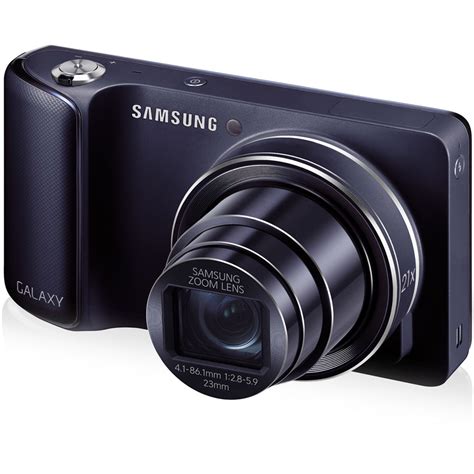 Samsung GC120 Galaxy Digital Camera EK-GC120BKAVZW B&H Photo
