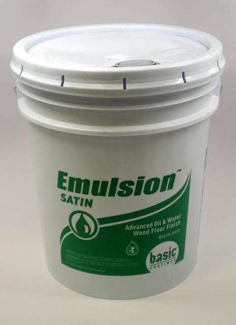 Emulsion Coating