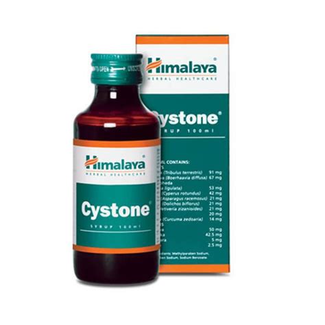 Buy Himalaya Herbals Cystone Syrup Online At Best Price Distacart