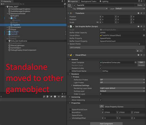 High Gpu Usage In Editor Even W Vfx Graphs Not Running Huge Tris