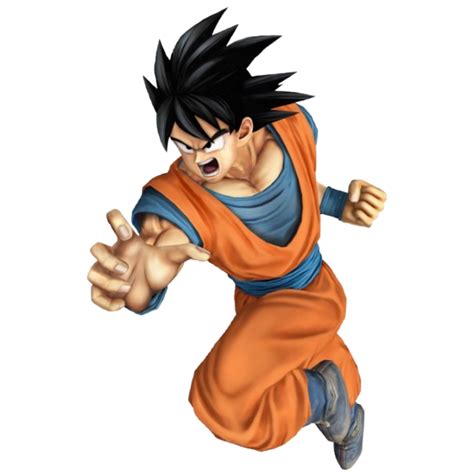 J Stars Victory Vs Goku Render By Polexlim On Deviantart