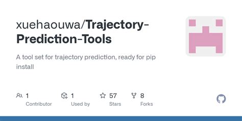 Github Xuehaouwa Trajectory Prediction Tools A Tool Set For Trajectory Prediction Ready For