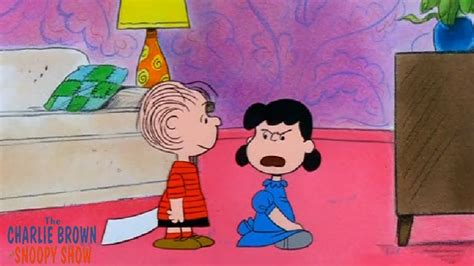 The Charlie Brown And Snoopy Show S01e04 Lucy Vs The World Peanuts Tv