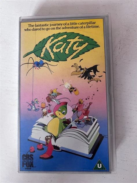 Katy The Little Caterpillar Vhs Video £2042 Picclick Uk