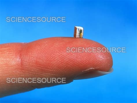 Smallest Book In The World Stock Image Science Source Images