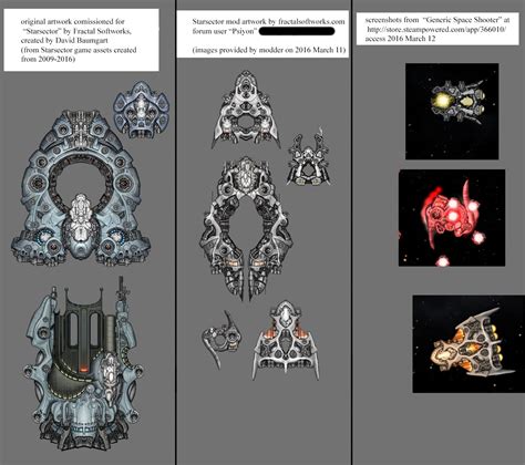 Developer Of Starsector Fighting Stolen Artwork From Generic Space