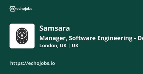 Samsara Is Hiring Manager Software Engineering Devops London Uk Uk Gcp Azure Aws R
