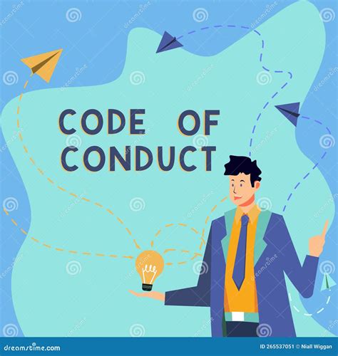 Handwriting Text Code Of Conduct Concept Meaning Ethics Rules Moral Codes Ethical Principles