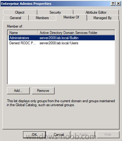 How Can I Extend The Active Directory Schema For ConfigMgr In Windows Server 2008 Active