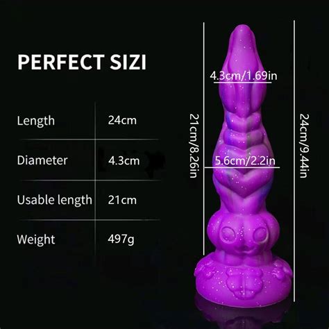 Purple Butt Plug Q407048 Chastitygo