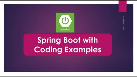 Spring Boot With Coding Examples Selflearning Springboot Trendingvideo Javaprogramming Java