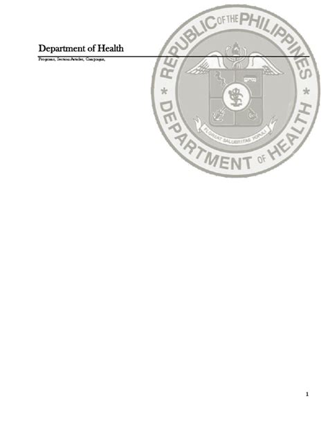 Doh Programs Pdf Sexually Transmitted Infection Safe Sex