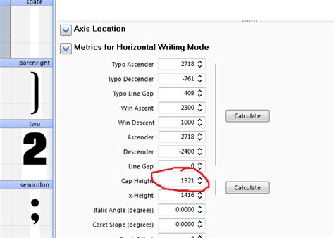 How To Solve Line Height Spacing Leading FontCreator Support High Logic Forum