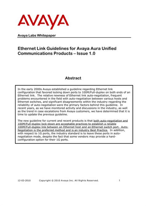 PDF Ethernet GuidelinesIssue DOKUMEN TIPS