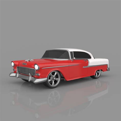 🚙 Chevrolet Bel Air 1955 1957 3d Model Ready To Print Stl File・ 3d File