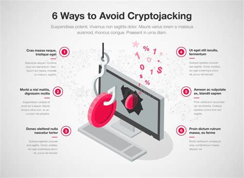Cryptojacking Stock Illustrations 257 Cryptojacking Stock