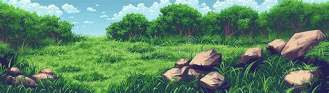 Outdoor Platformer Asset Background Stock Illustrations 287 Outdoor