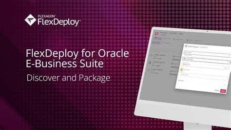 FlexDeploy For Oracle E Business Suite Discover Package YouTube