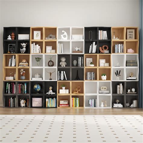 Cmishe Cube Shelf Bookcase 2 Cube Storage Organizer