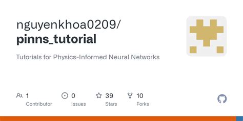 Pinns Tutorial Part2 Pinns Scope Of Use Ipynb At Main · Nguyenkhoa0209 Pinns Tutorial · Github