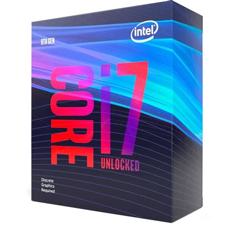 Процессор Intel Core i7-9700F (C8/T8, 12M Smart Cache, 3.0 up to 4.7GHz ...