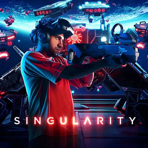 Singularity At Zero Latency Webster Houston Sci Fi Co Op Free Roam Vr