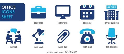 Tech Gadgets Icon Set Containing Smartphone Stock Vector Royalty Free 2430146209 Shutterstock