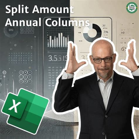 Jeff Lenning On Linkedin Split Amount Into Annual Columns Excel University