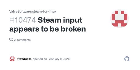 Steam Input Appears To Be Broken Issue ValveSoftware Steam For Linux GitHub