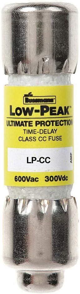 Littelfuse KLDR 5 KLDR 5A 5 5 A 600V Midget Time Delay Class CC Fuse Amazon Com