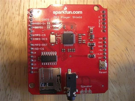 Sparkfun Mp3 Player Shield Questions Community Synthiam